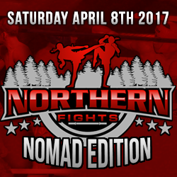 Northern Fights Amateur MMA Kickboxing Event in Northern Ontario